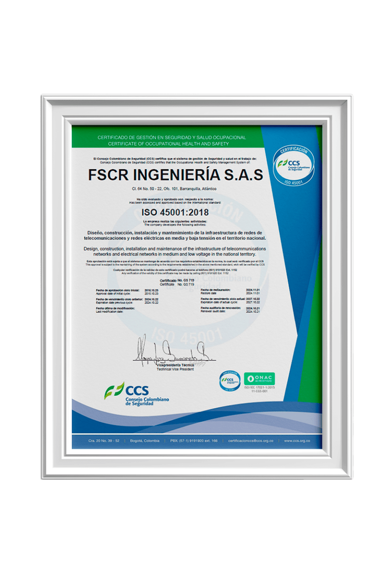 ¿Quiénes somos? – FSCR Ingeniería