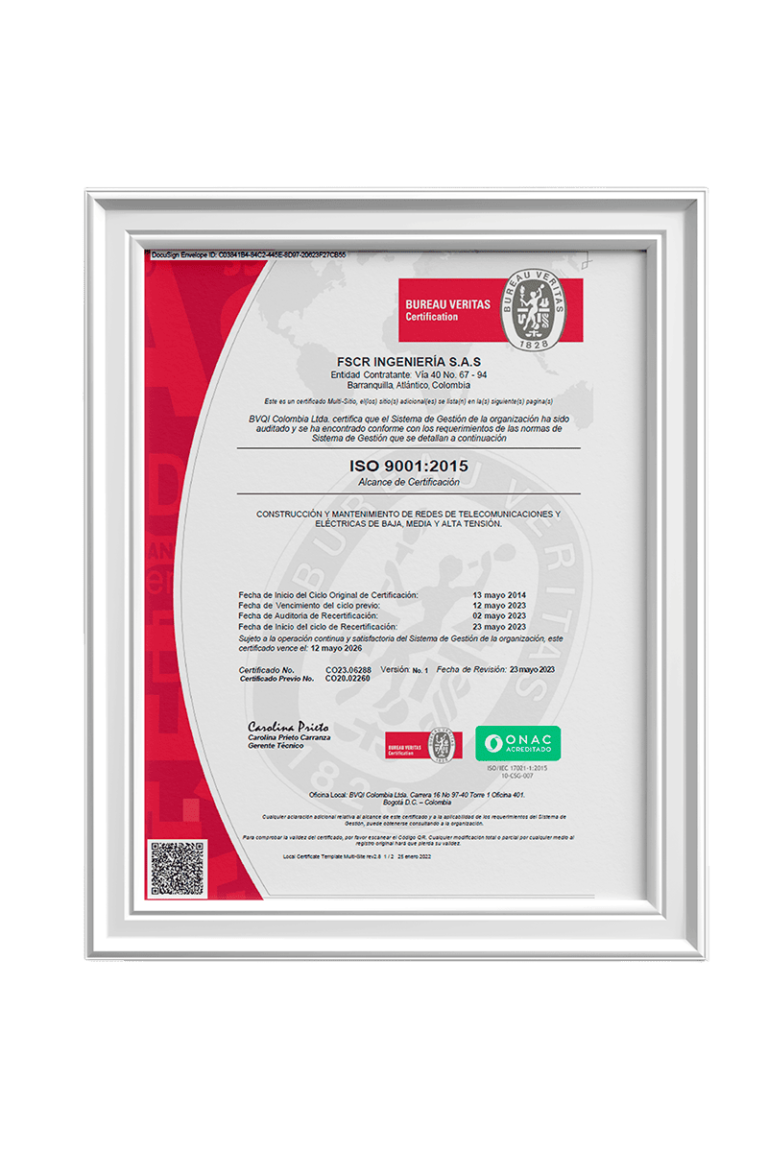 ¿Quiénes somos? – FSCR Ingeniería